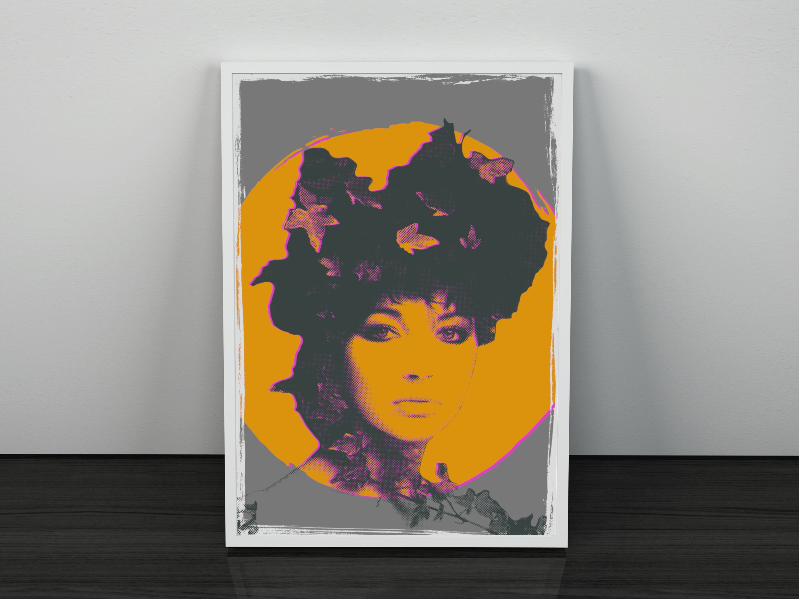 Kate Bush Vintage Pop Art Print – Iconic Music Decor - Etsy