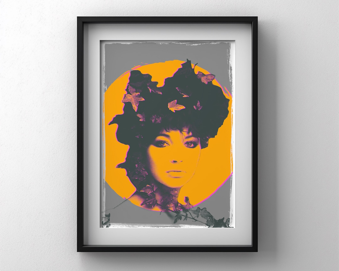 Kate Bush Poster Pop Art Print - Iconic Kate Bush Wall Decor for Music ...