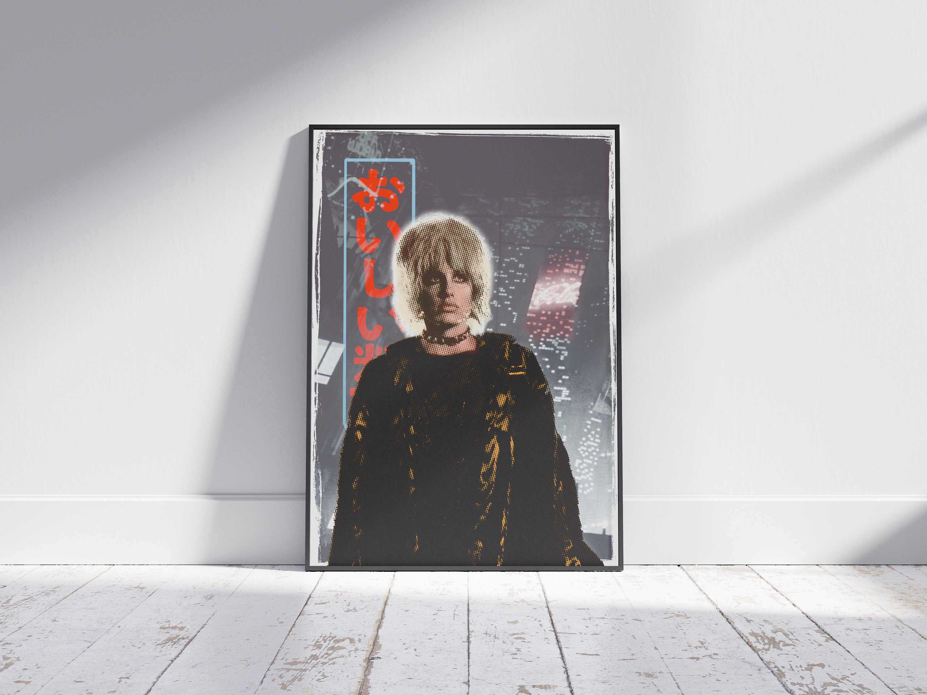 Blade Runner Pris Stratton Digital Art Print - Daryl Hannah Replicant ...