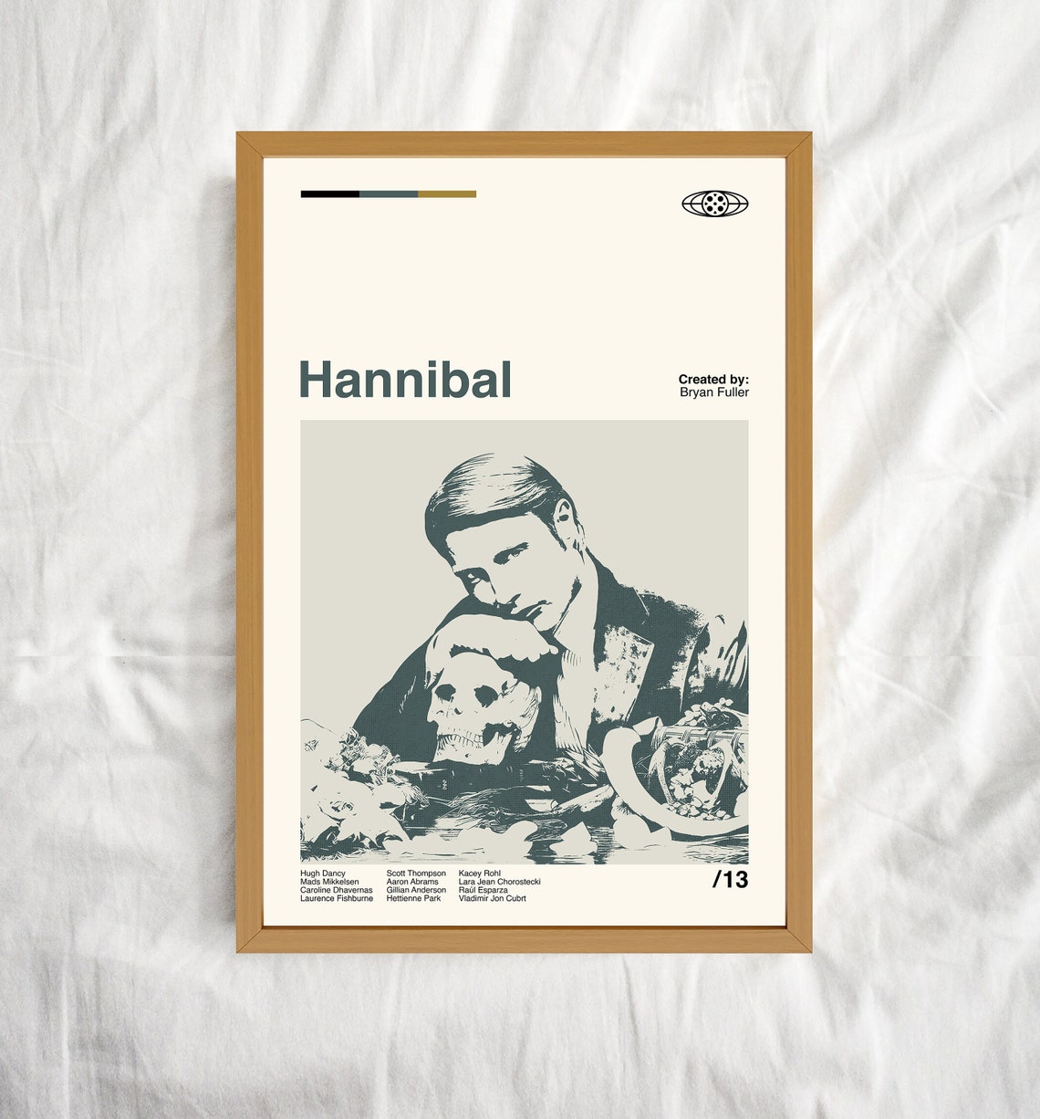 Hannibal Poster, Hannibal Movie Poster, Movie Poster, Retro Movie ...