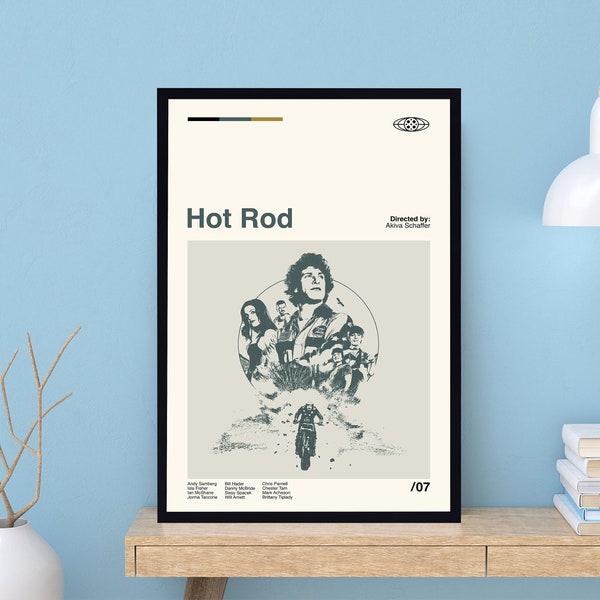 Hot Rod Movie Art - Etsy