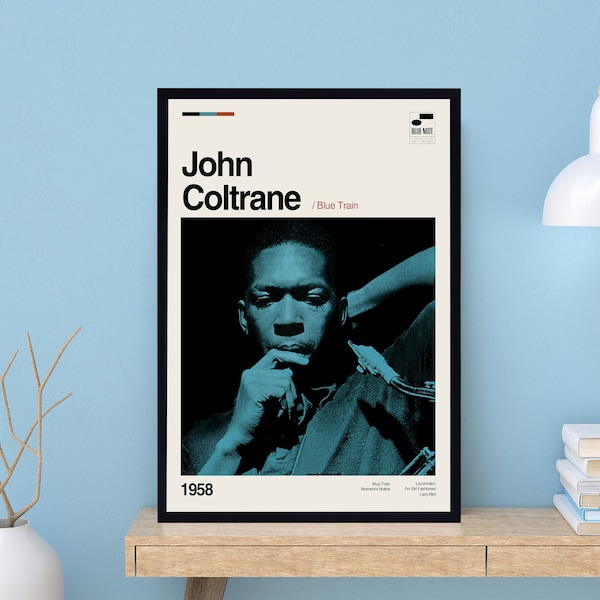 John Coltrane - Etsy