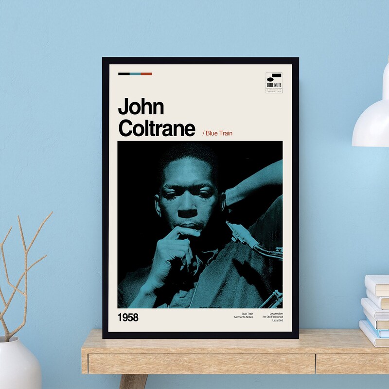 John Coltrane - Etsy