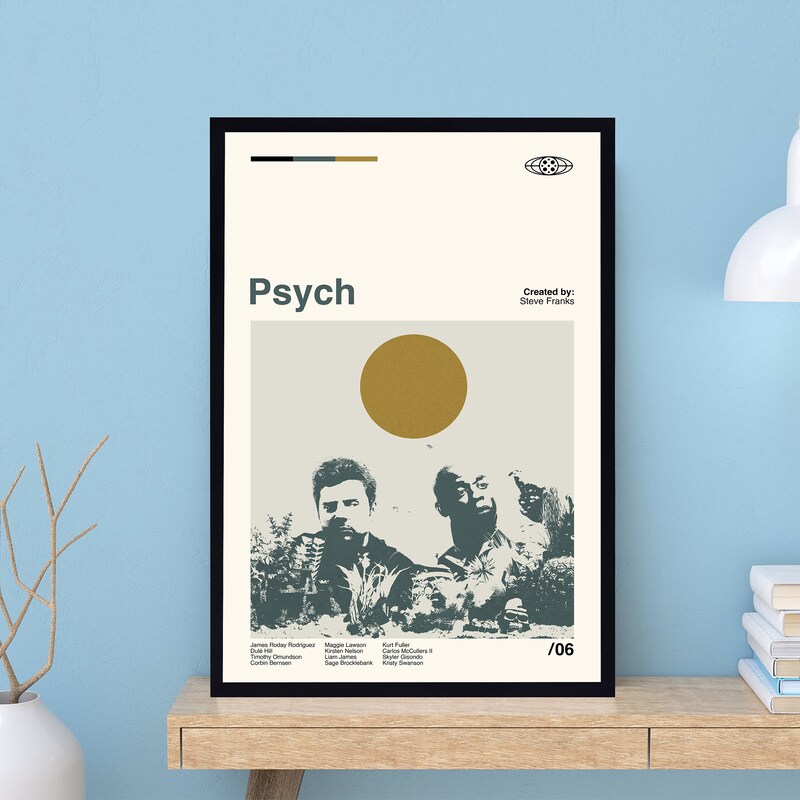 Psych - Etsy