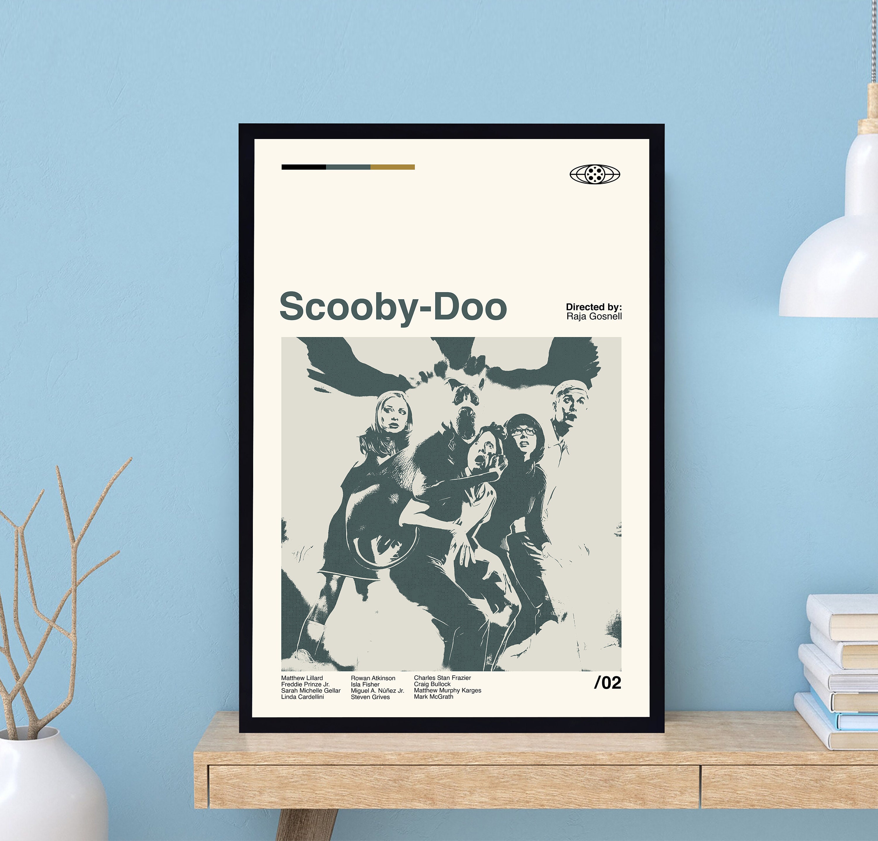 Scooby Doo Poster, Scooby Doo Movie, Raja Gosnell, Movie Poster ...