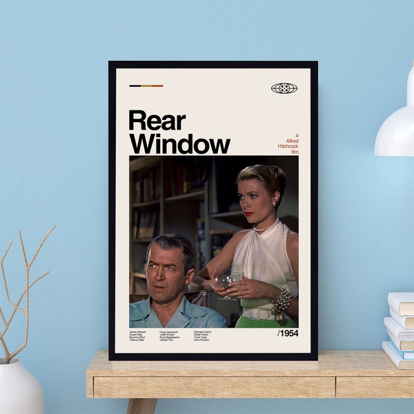 Rear Window Hitchcock - Etsy