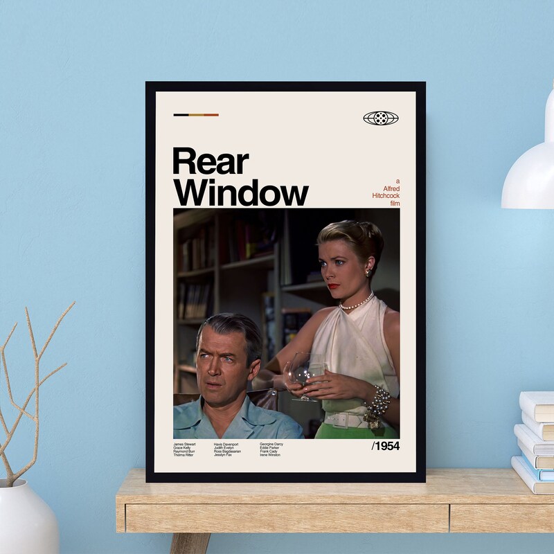 Rear Window Hitchcock - Etsy