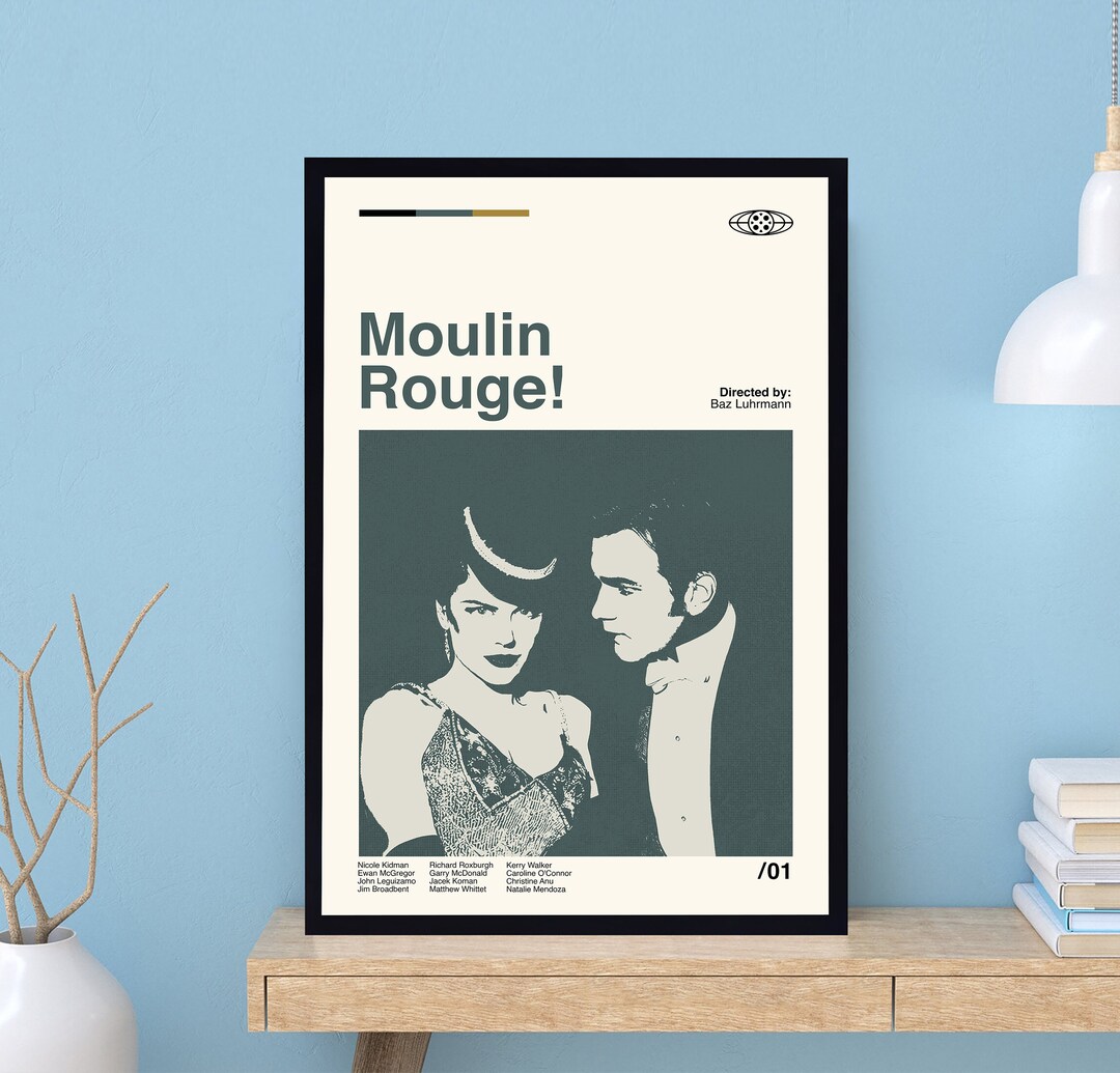Moulin Rouge Poster, Moulin Rouge Movie, Baz Luhrmann, Movie Poster ...