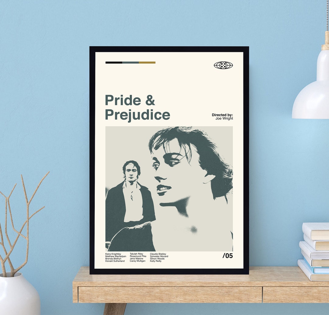 Pride and Prejudice Poster, Pride and Prejudice, Joe Wright, Movie ...