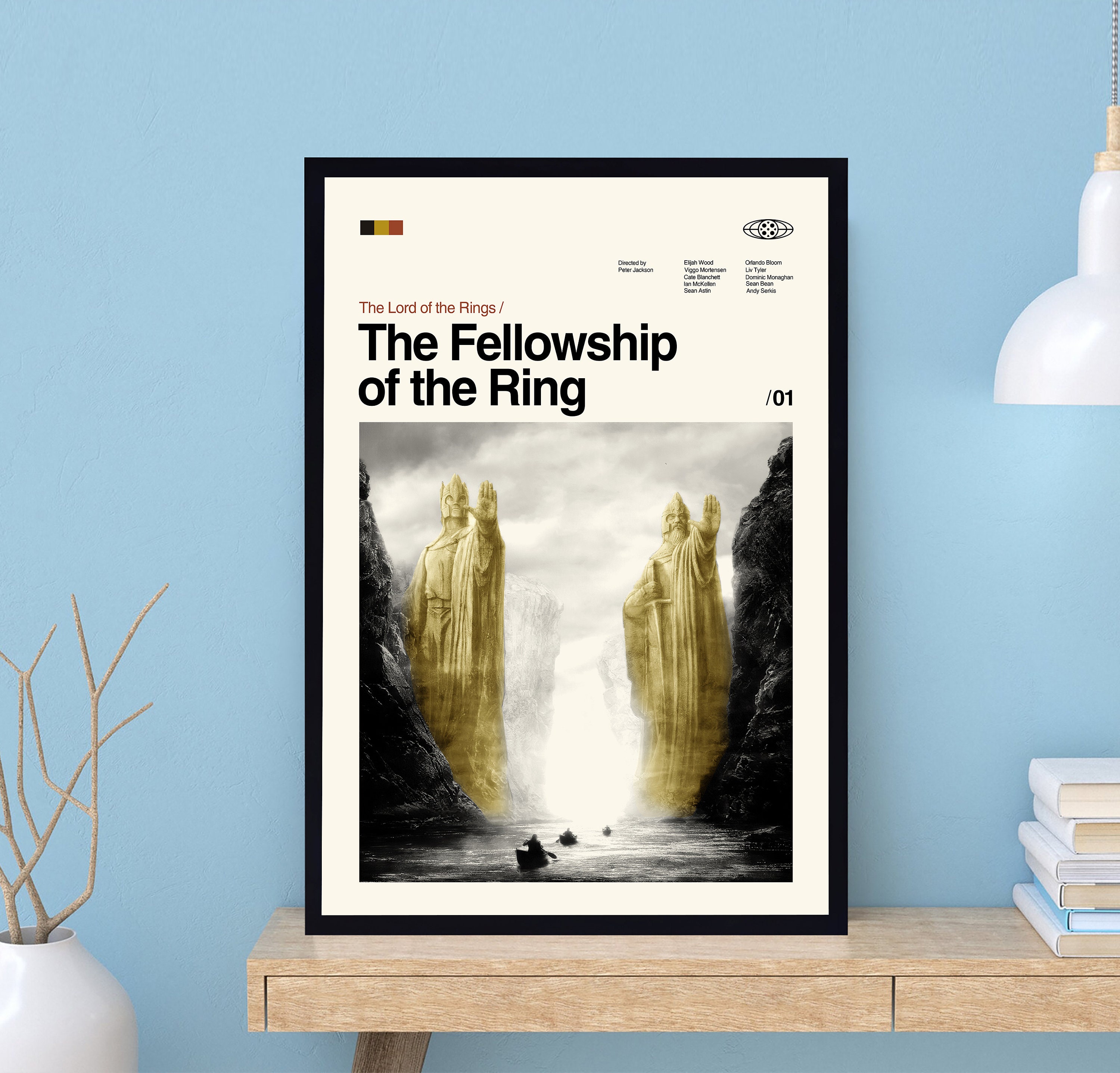 Fellowship Of The Ring Movie Poster