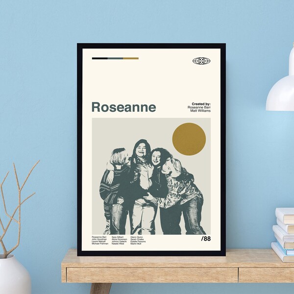 Roseanne - Etsy