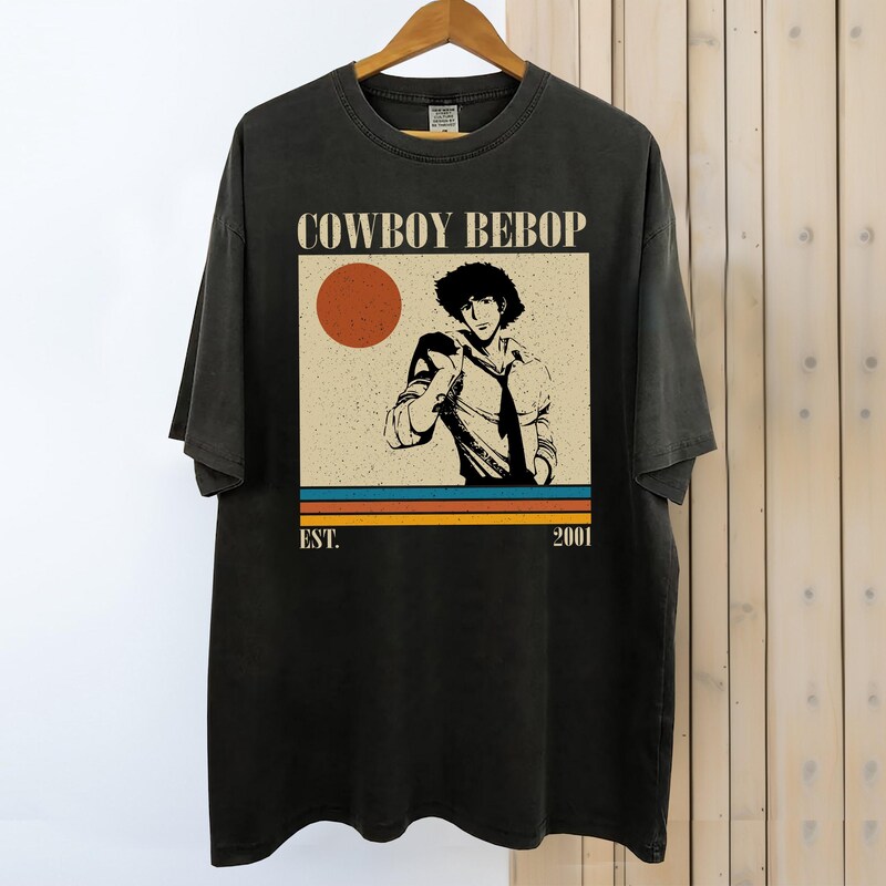 Cowboy Bebop Shirt - Etsy
