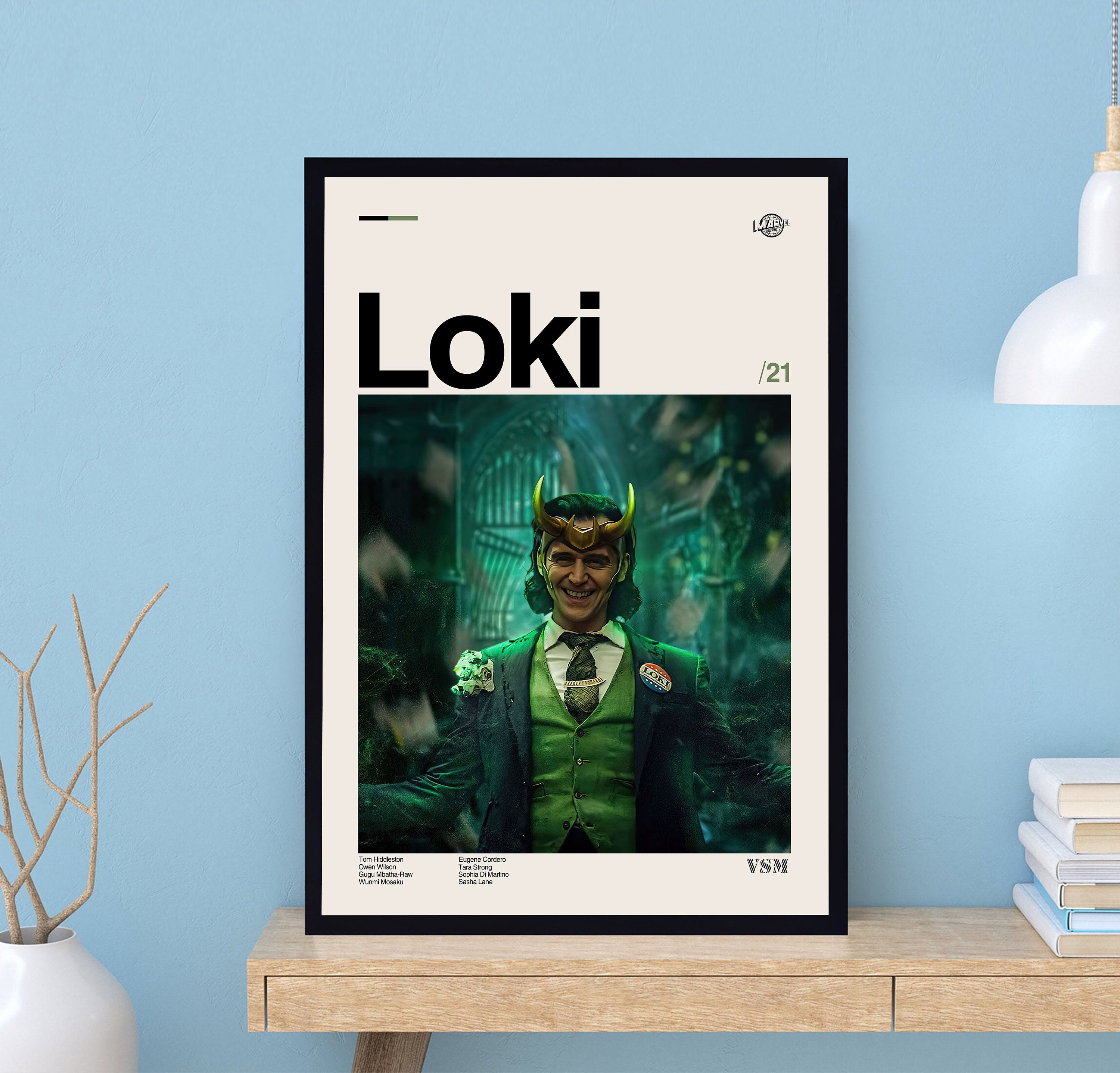 Loki Tv Series Poster, Loki Poster, Marvel Poster, Tv Series, Retro ...