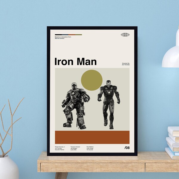 Iron Man Poster - Etsy