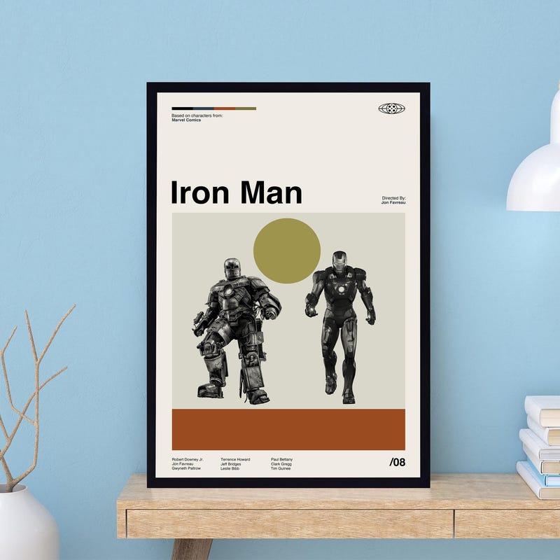 Iron Man Poster - Etsy