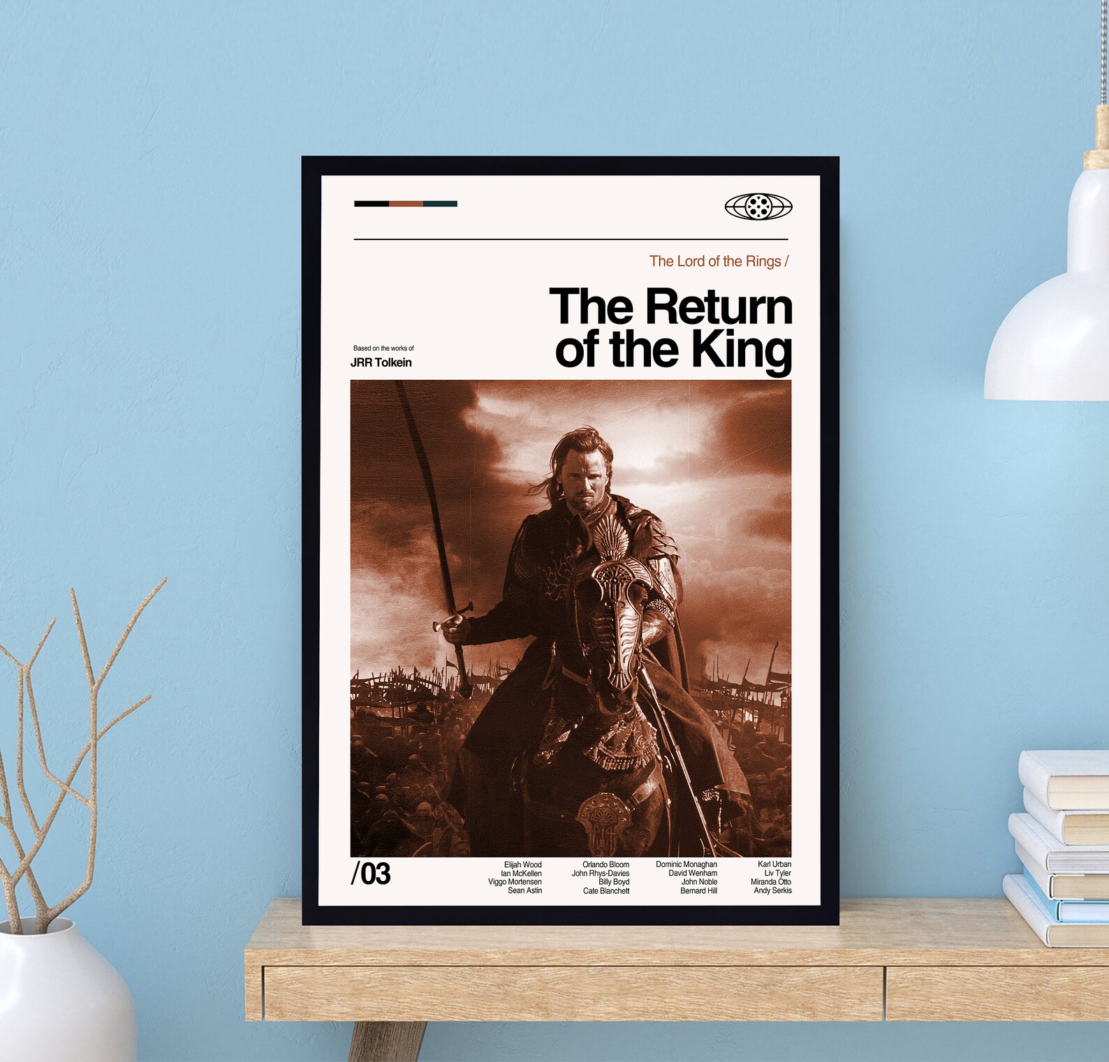 The Return of the King Poster, Lord of the Rings Poster, Movie Poster ...