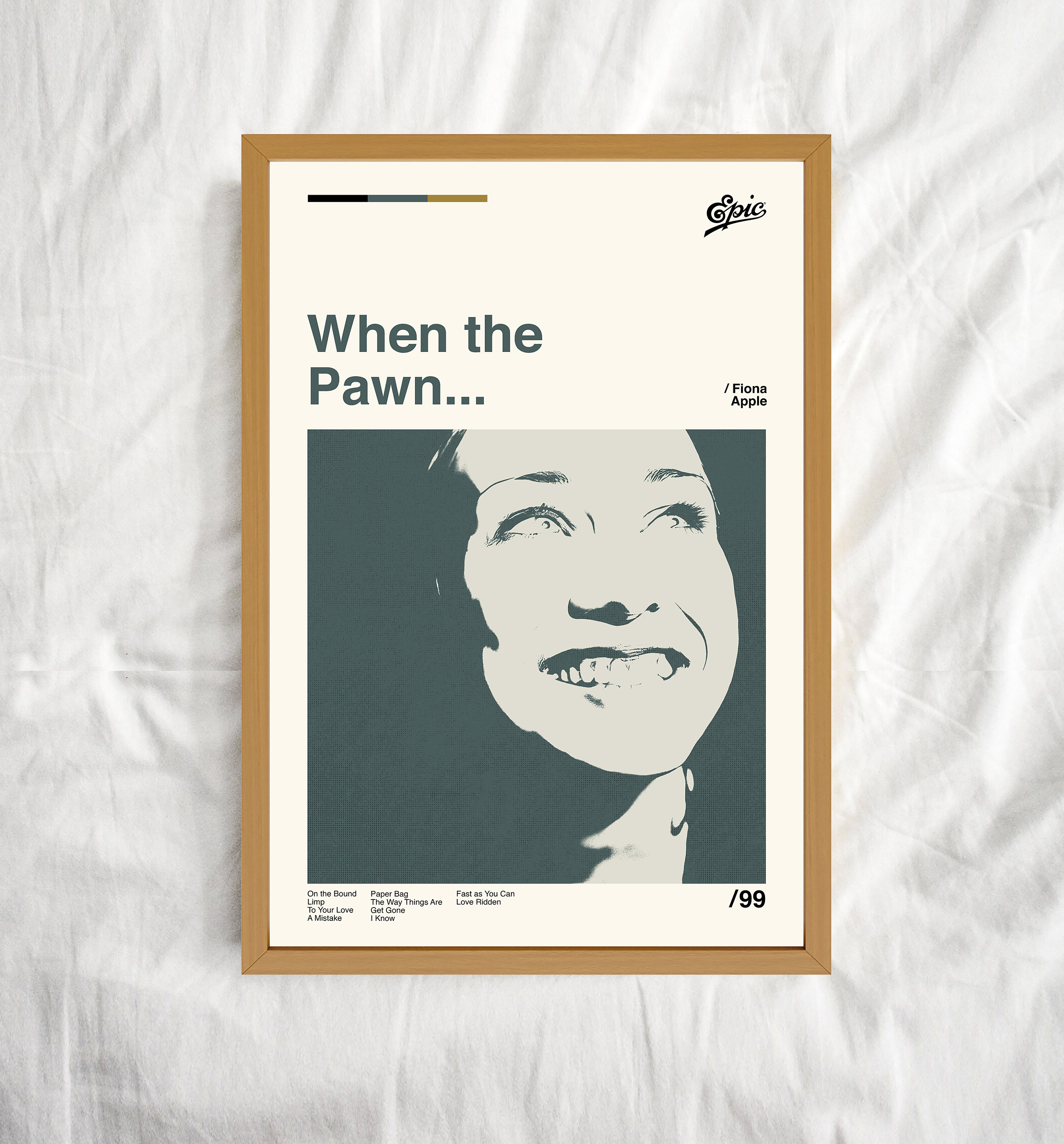 Fiona Apple Posters, When the Pawn Poster, Fiona Apple, When the Pawn ...