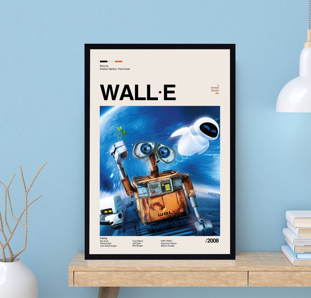 Wall E Poster, Wall E Movie Poster, Andrew Stanton, Movie Poster ...