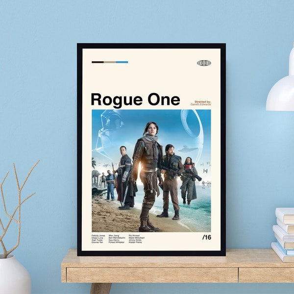 Rogue One Poster - Etsy