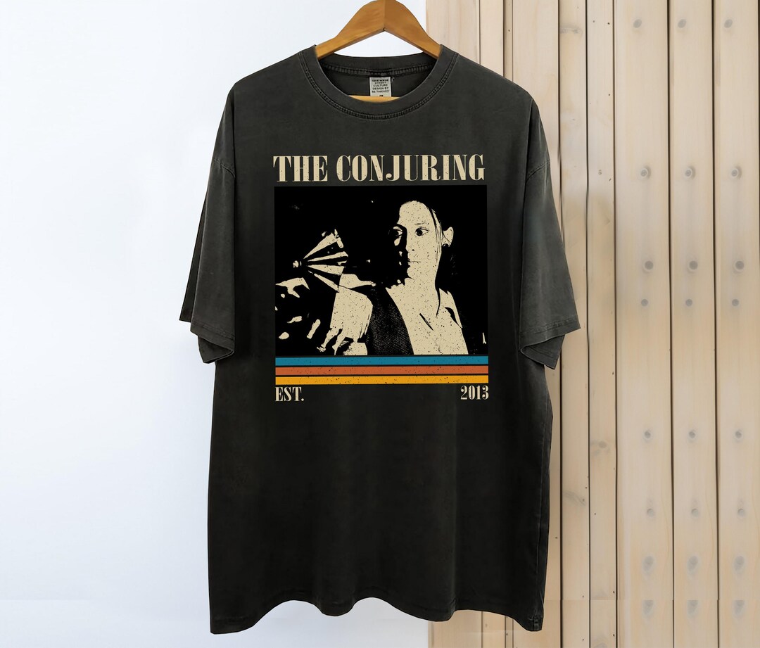 The Conjuring Movie Shirt, the Conjuring Shirt, Vintage T-shirt, Retro ...