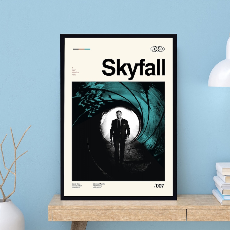 Skyfall Poster - Etsy