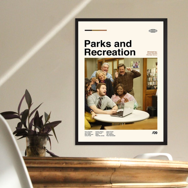 Parks and Recreation - Etsy