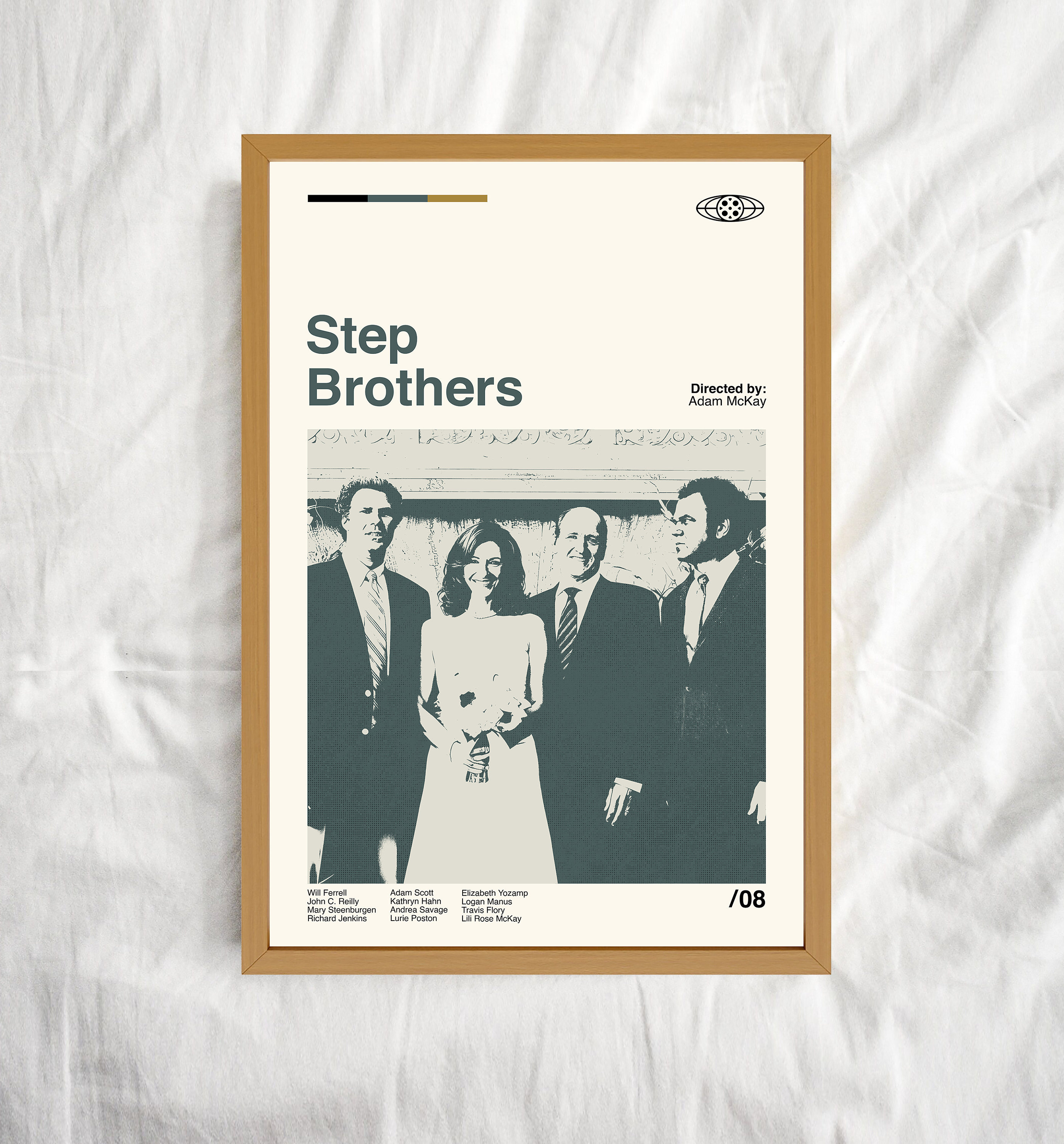 Step Brothers Poster, Step Brothers Print, Adam Mckay, Vintage Poster ...