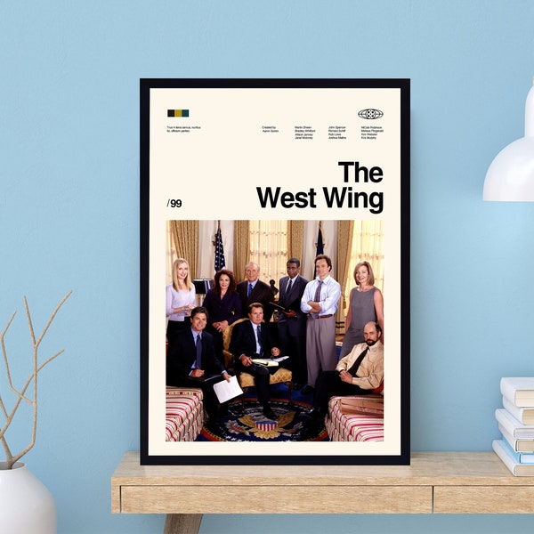 The West Wing - Etsy