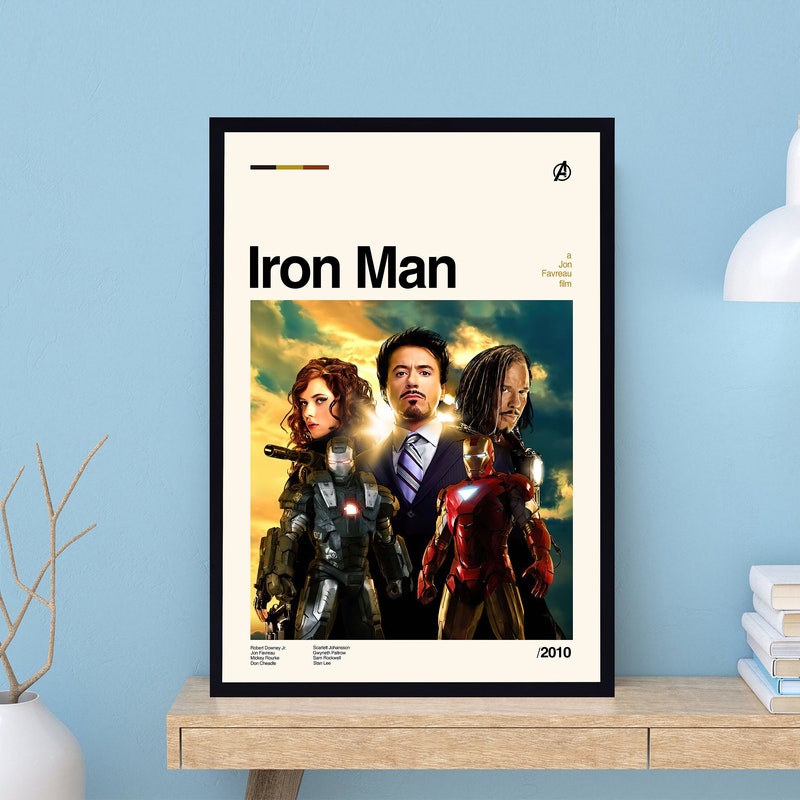 Iron Man Poster - Etsy