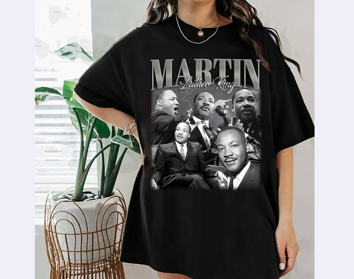Martin Luther King T-shirt Martin Luther Shirt Martin Luther - Etsy