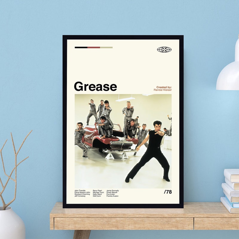 Grease Movie - Etsy