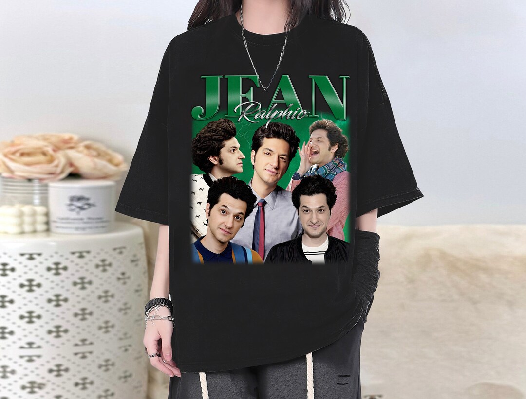 Camiseta de personaje de Jean Ralphio, camisa de Jean Ralphio ...