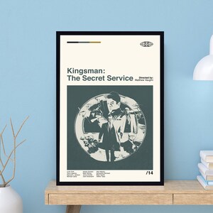 Kingsman - Etsy