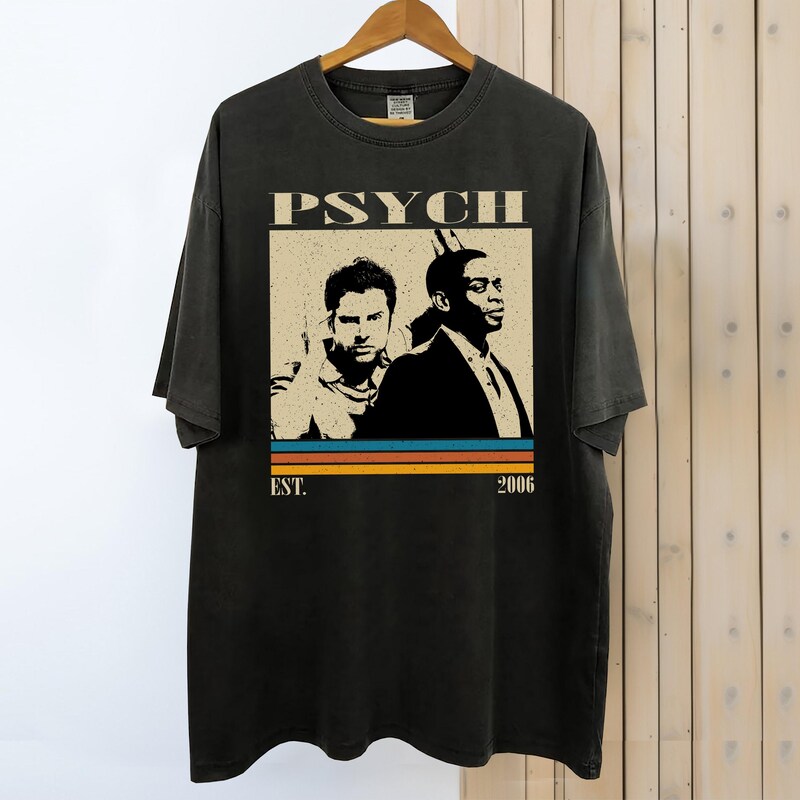 Psych - Etsy