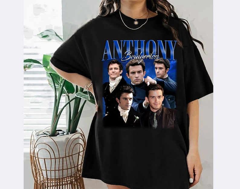 Anthony Bridgerton Shirt, Anthony Bridgerton T-shirt, Anthony ...