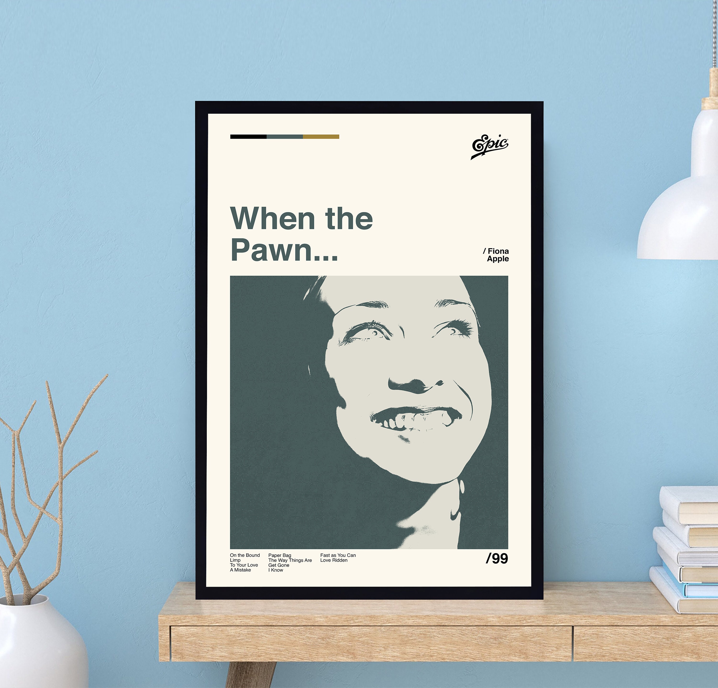 Fiona Apple Posters, When the Pawn Poster, Fiona Apple, When the Pawn ...