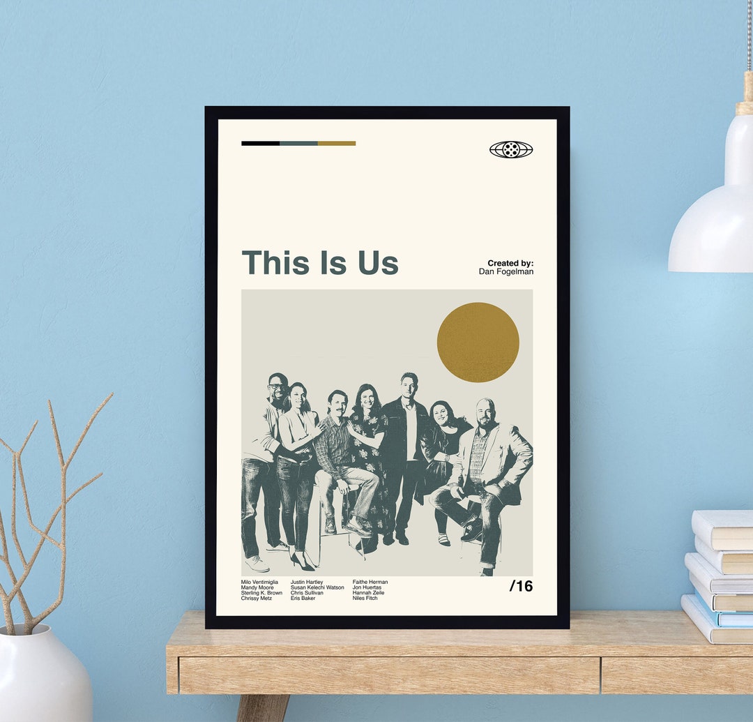 This is Us Tv Series Poster, This is Us Poster, Tv Series Poster ...