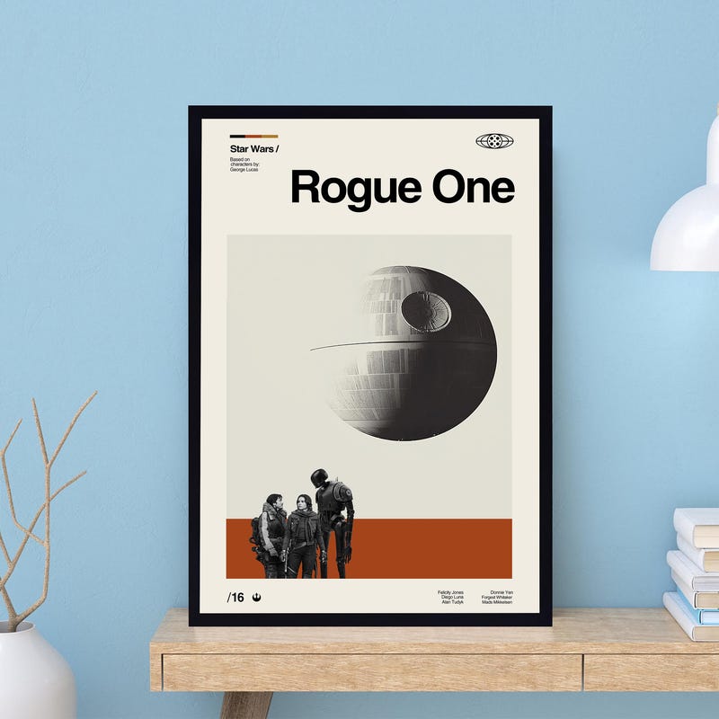 Rogue One Poster - Etsy