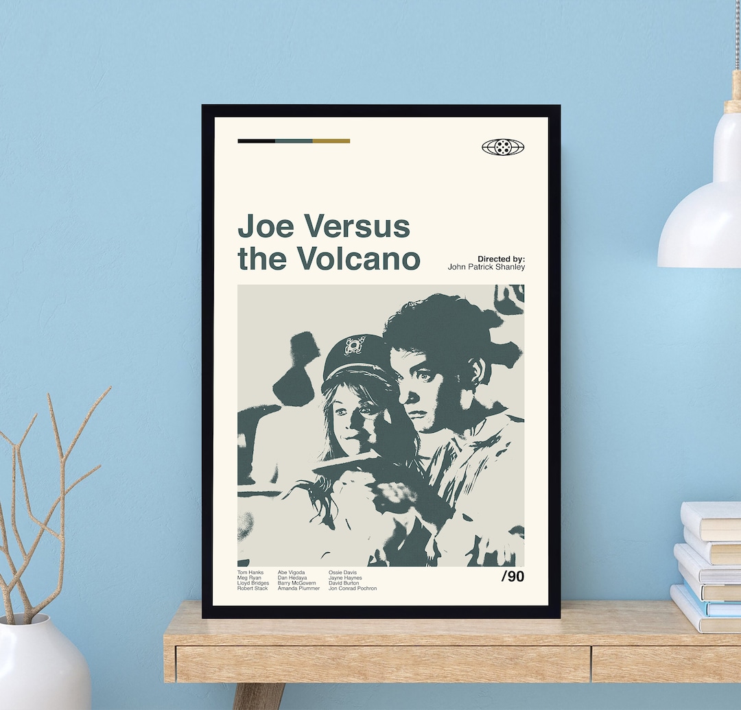 Joe Versus the Volcano Poster, John Patrick Shanley, Movie Poster ...