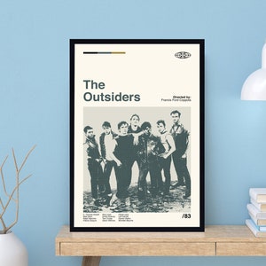 The Outsiders - Etsy