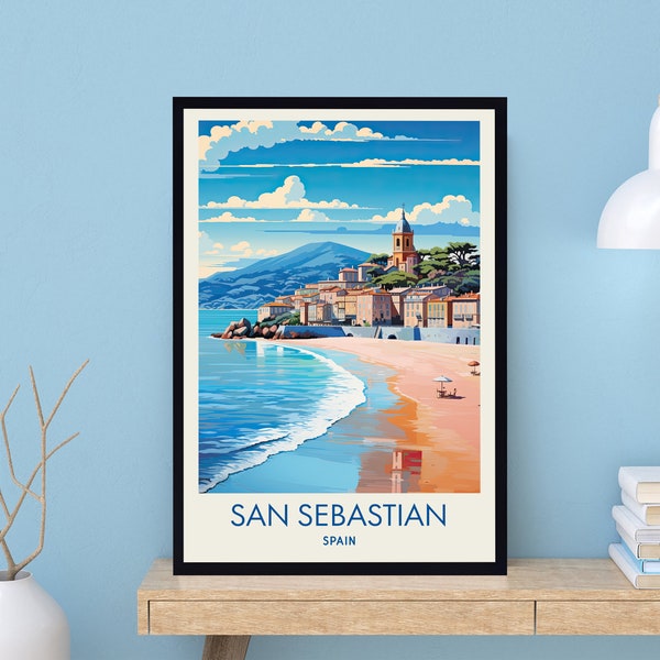 San Sebastian - Etsy