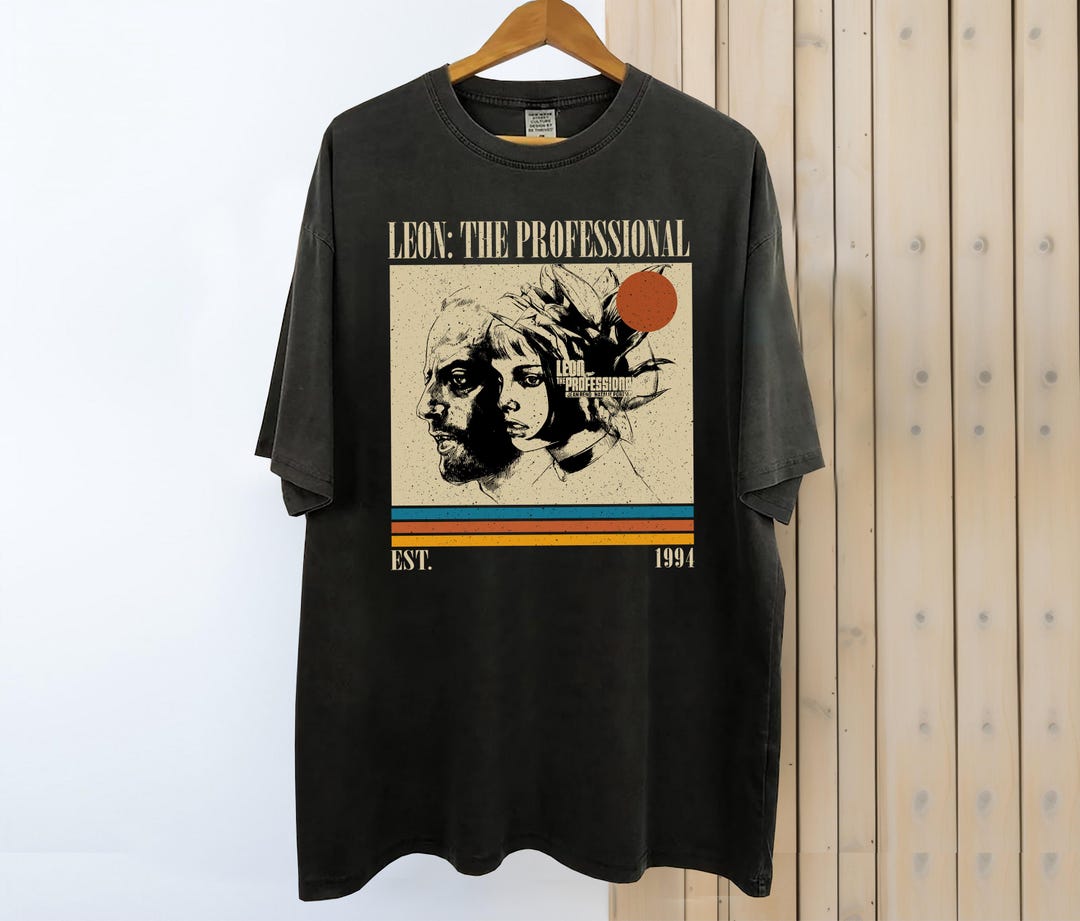 Leon the Professional Shirt, Léon Shirt, Movie Shirt, Vintage T-shirt ...