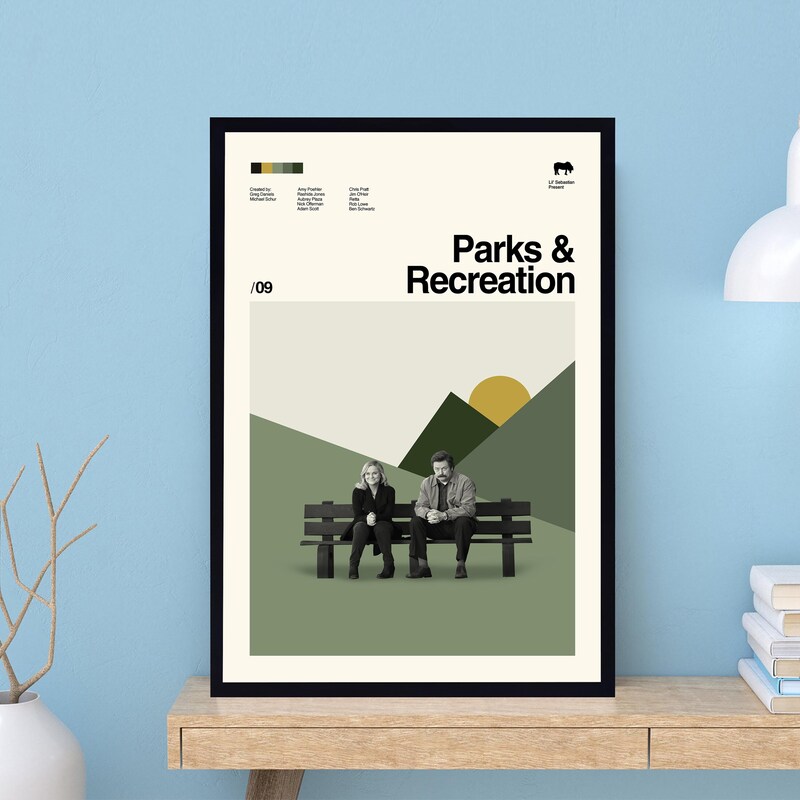 Parks and Rec - Etsy