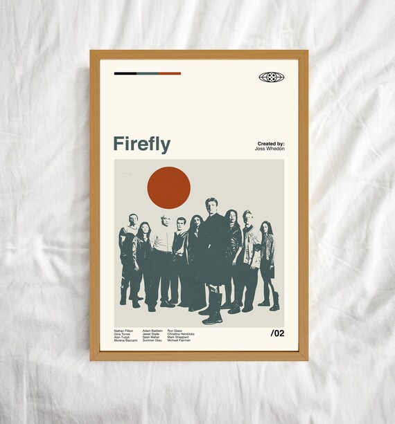 Firefly Minimalist Poster Firefly Poster By My Digital Mind Pixels