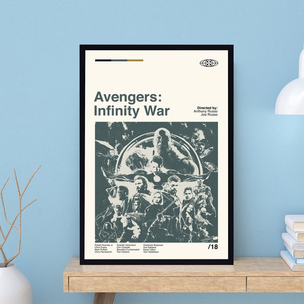 Infinity War Poster - Etsy