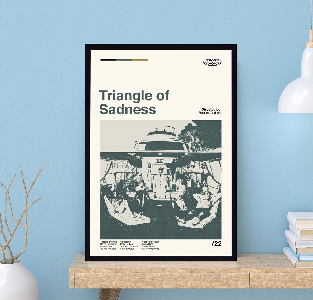 Triangle of Sadness Poster, Triangle of Sadness Art, Ruben Östlund ...