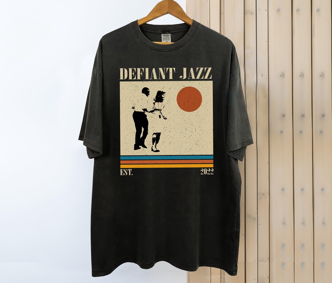 Defiant Jazz Shirt, Severance Shirt, Severance Movie Shirt, Vintage T ...