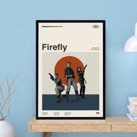 Firefly Timeline Poster Print - Etsy Canada