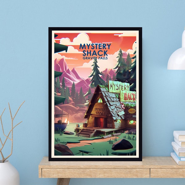Vintage Gravity Falls - Etsy