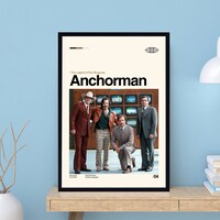 Anchorman - Etsy